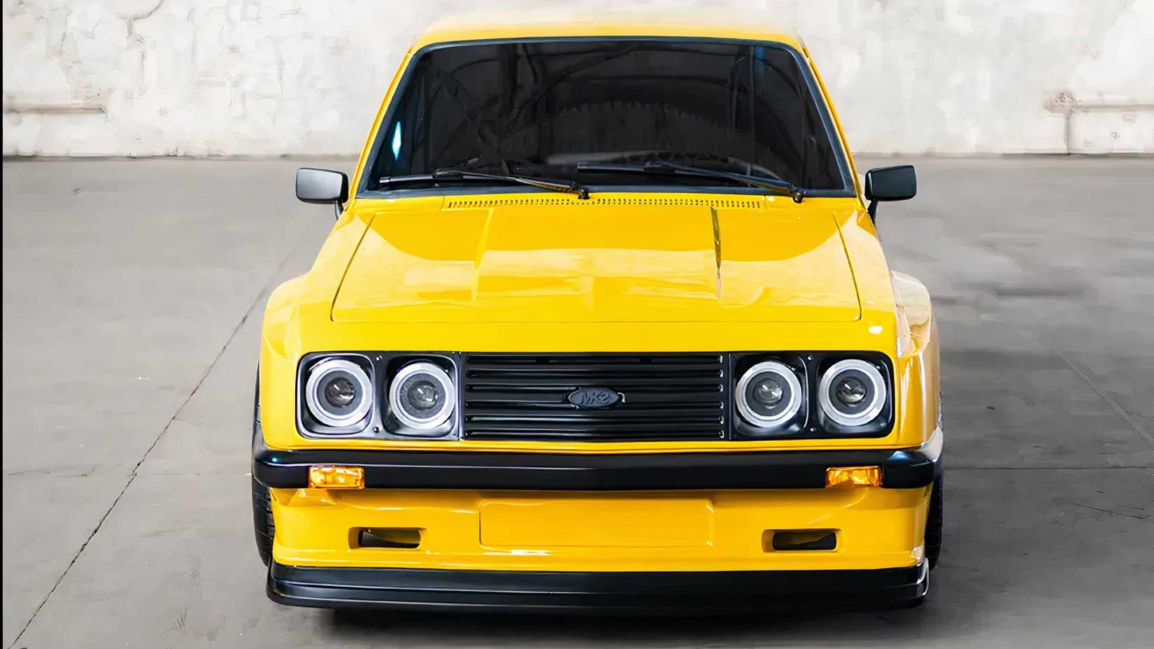 MST's Wild Ford Escort Restomod Flips A Big Middle Finger To ...