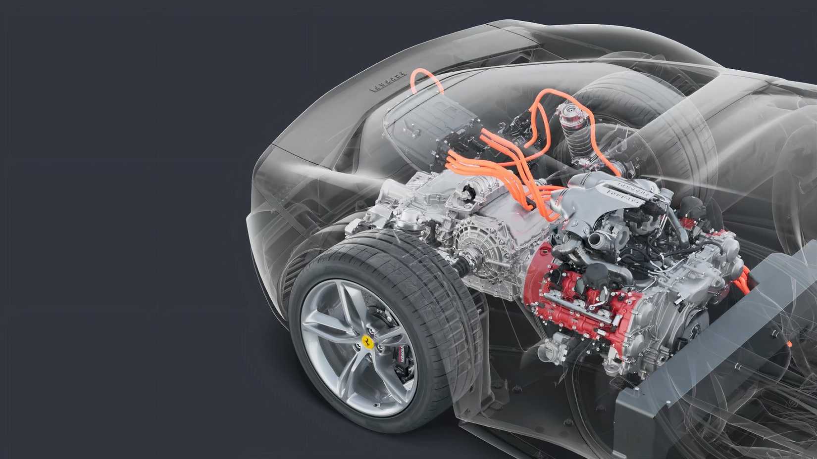 Ferrari Twin-Turbocharged V6 Engine Shootout: F80 Vs. Ferrari 296 GTB