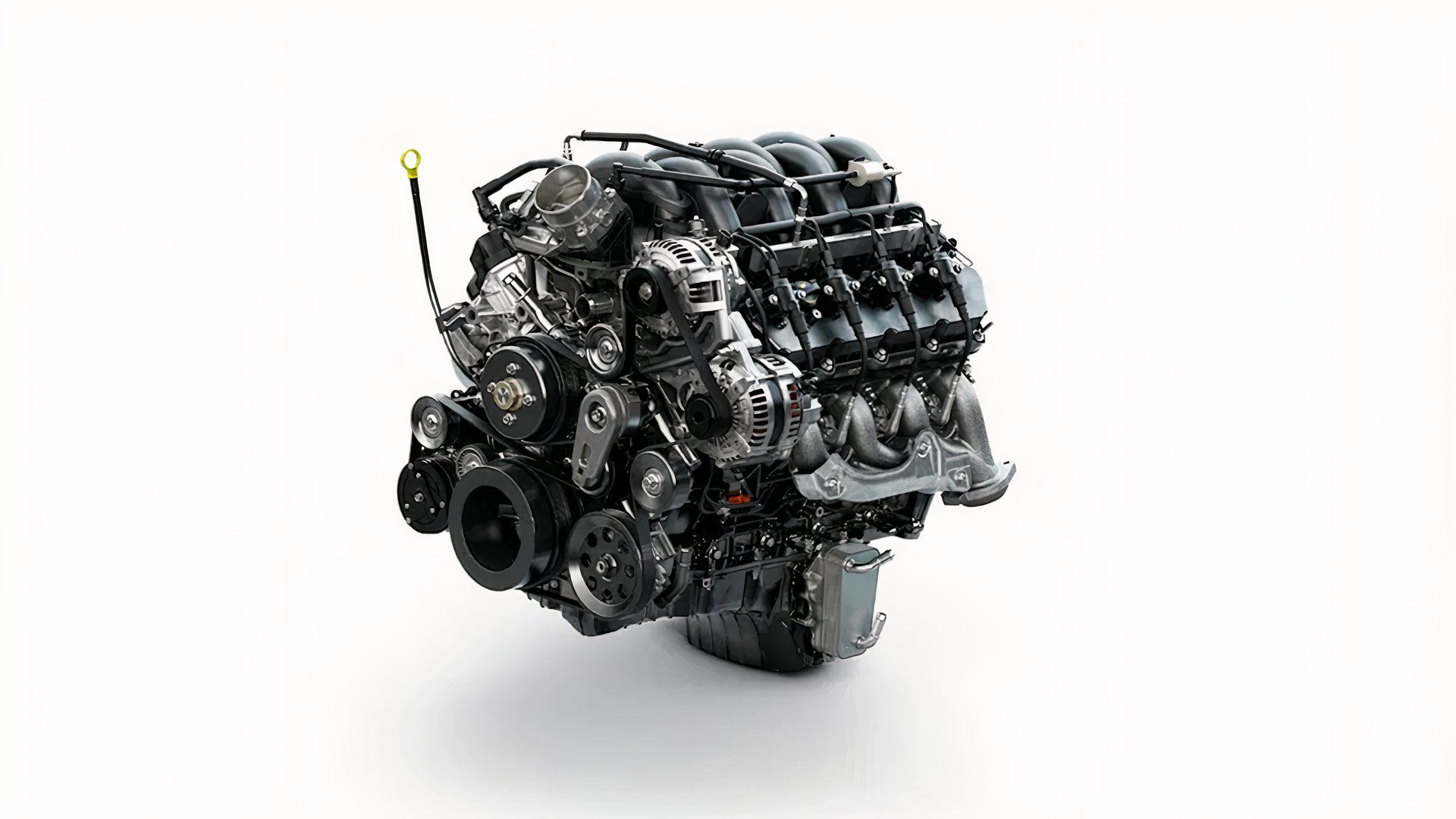 The Best V8 Engines By Horsepower, Torque, Displacement, And Power ...
