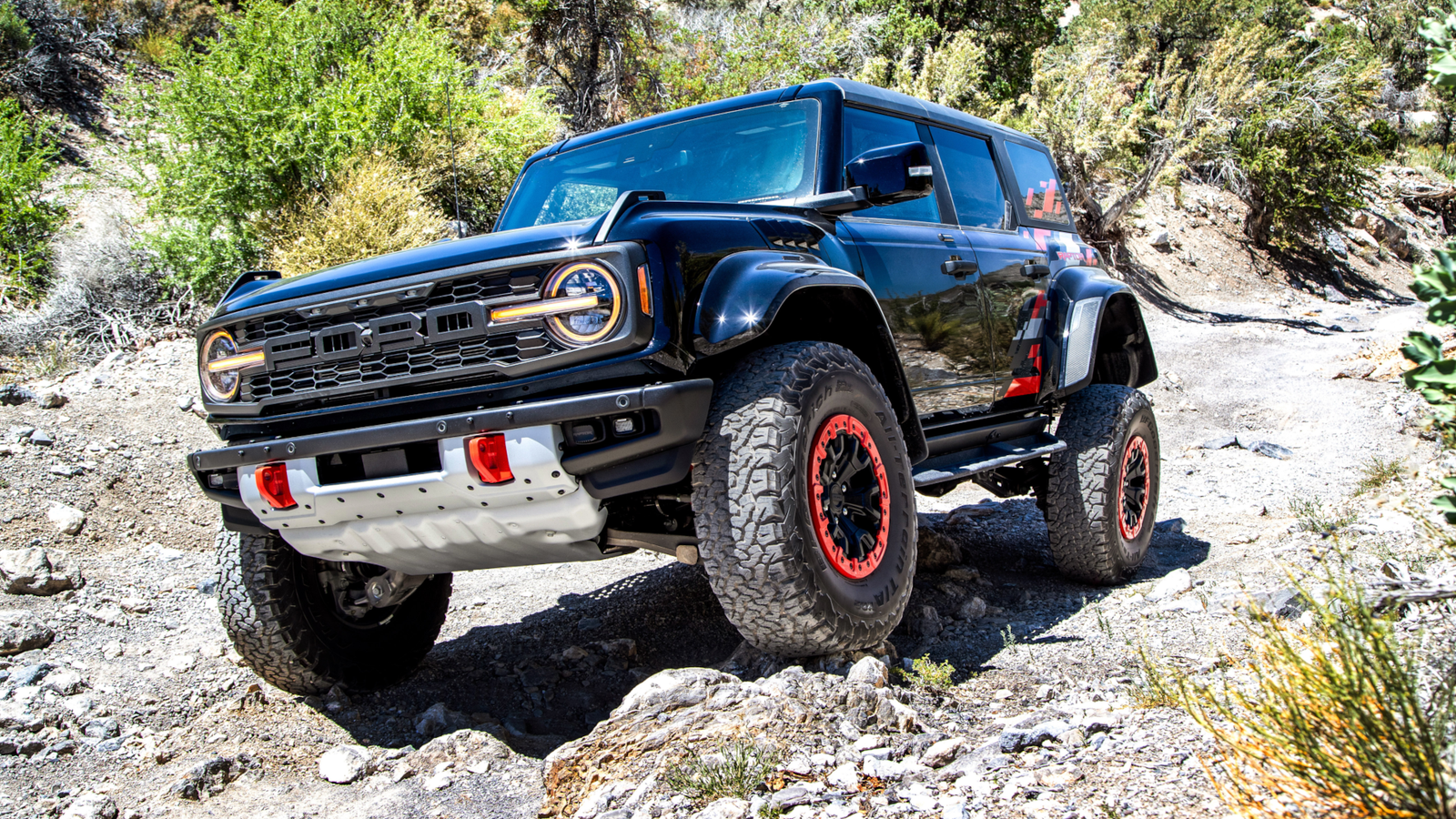 Here's What A Fully Loaded Ford Bronco Raptor Costs