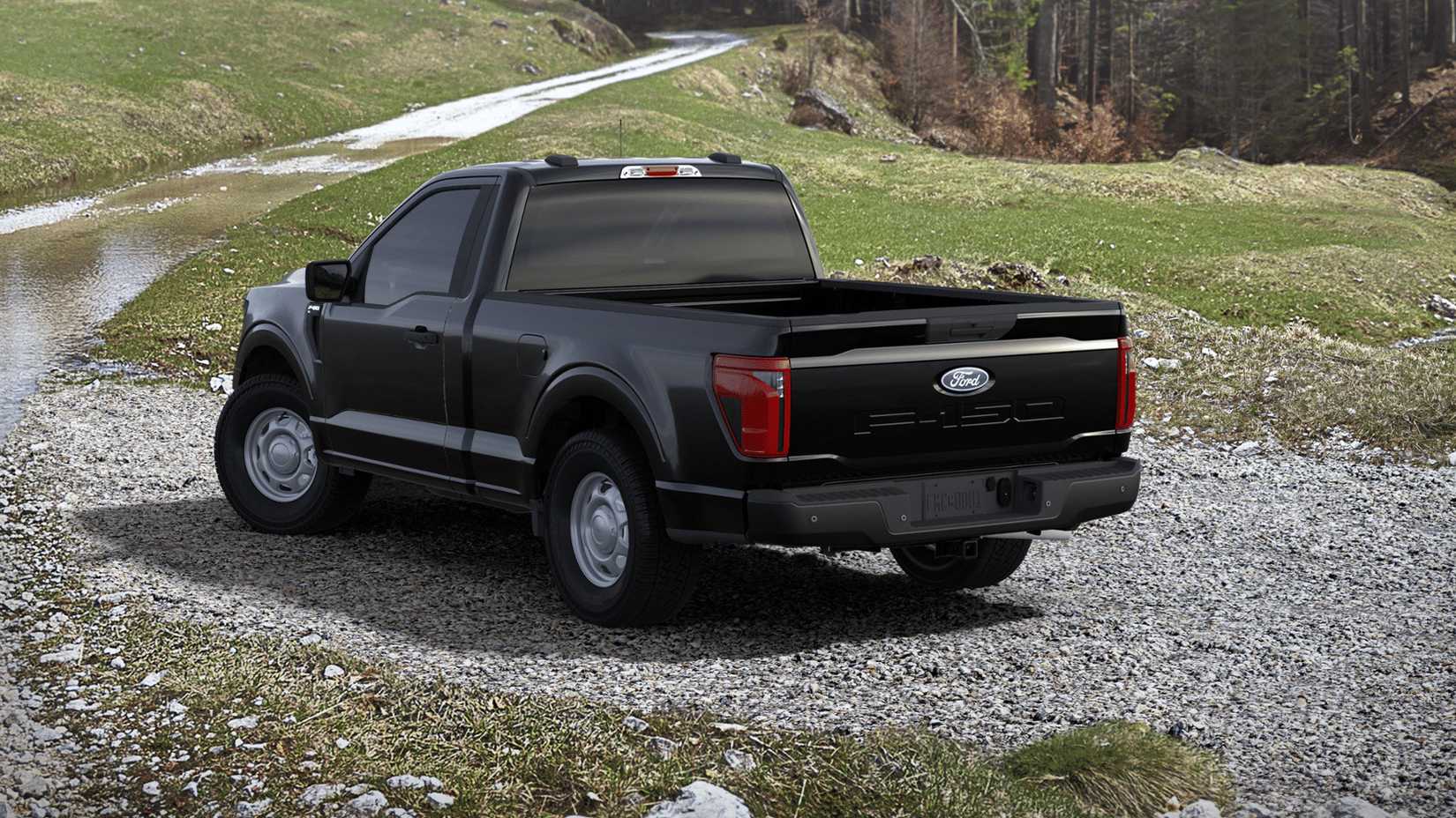 Chevy Vs. Ford Vs. GMC: Battle Of The Single Cab Trucks