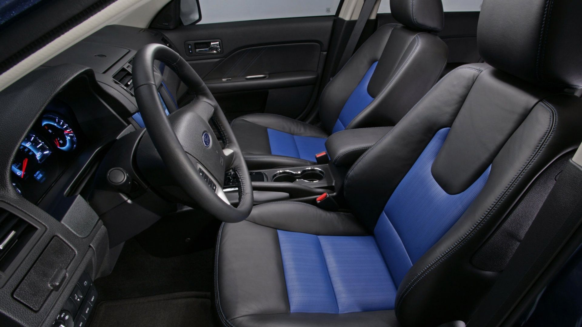 2024 Ford Fusion Trunk Space