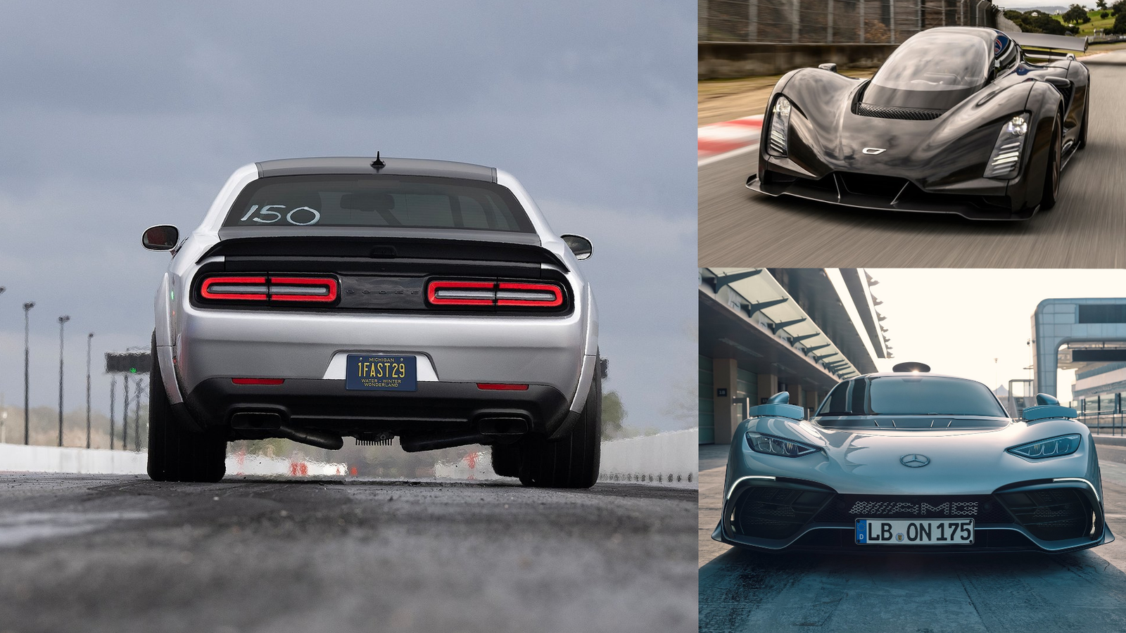 The Most Important Gas-Powered Records And What Cars They Belong To