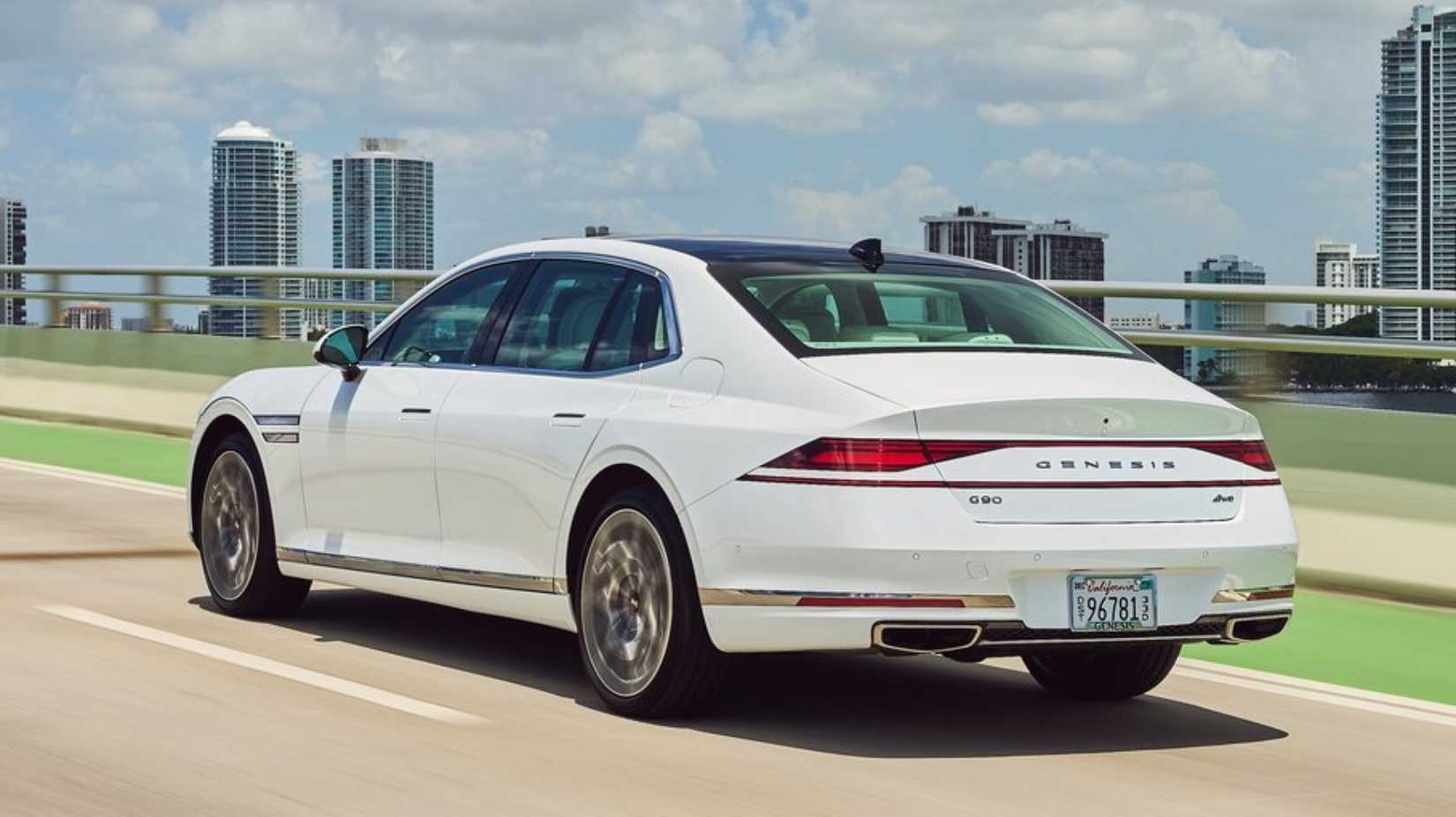 The Genesis G90 Is The Last Supercharged V6-Powered Sedan On Sale In 2025