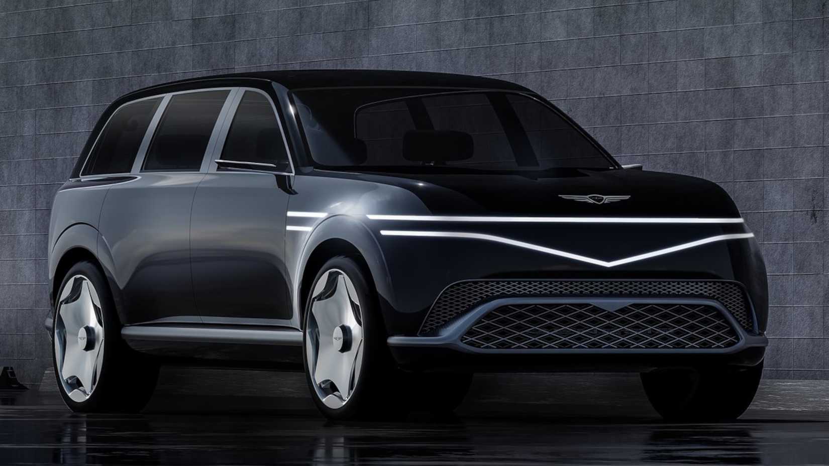 The Genesis Luxury SUV That's Going After Bentley For A Fraction Of The ...