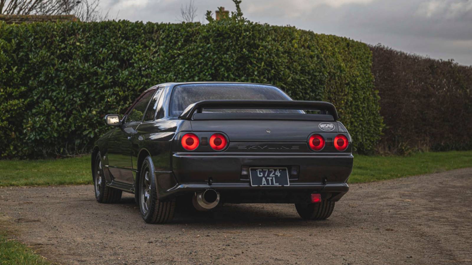 How The R32 Earned Its Famous Godzilla Nickname