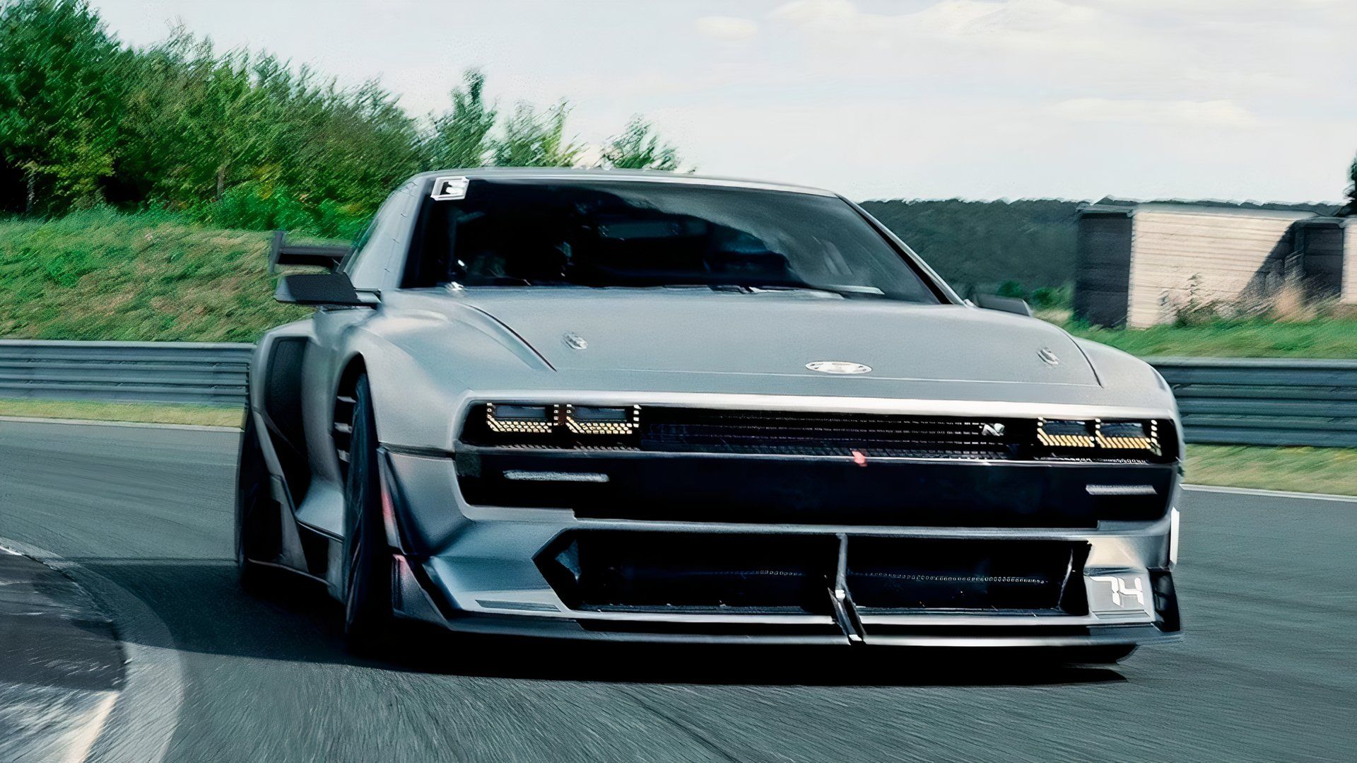 It's Happening! Hyundai N Vision 74 Officially Heading To Production