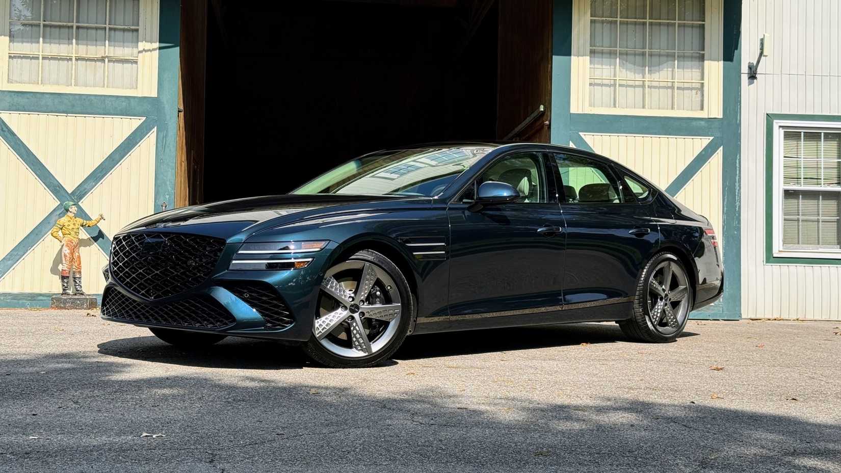 2025 Genesis G80 Pricing, Photos & Specs