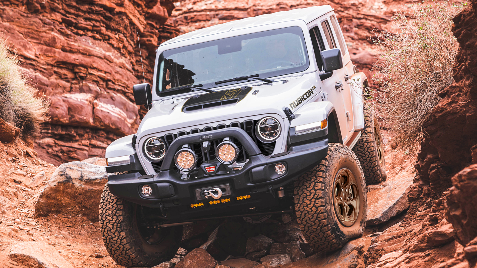Here's What A Fully Loaded Jeep Wrangler Costs
