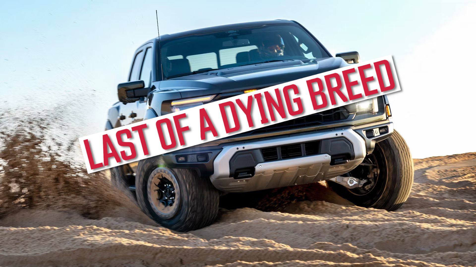 The Last Supercharged Pickup Truck In America Has No Equal - Dumoid.com