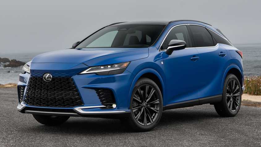 What's The Biggest Lexus SUV?