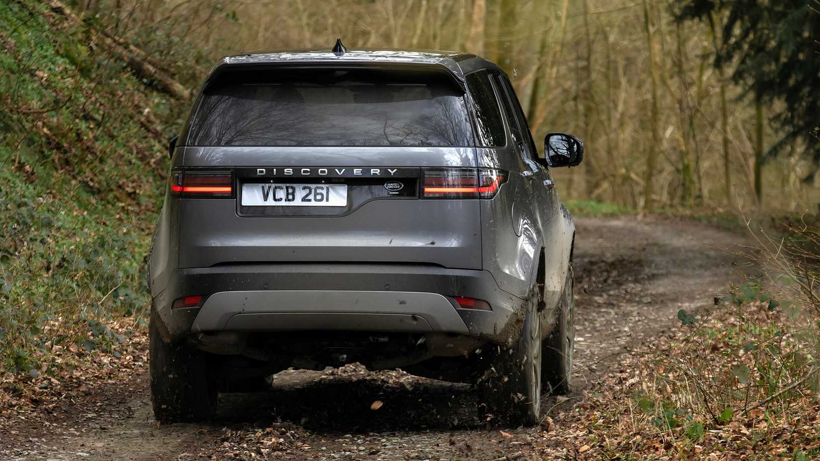 Land Rover Has Big Plans For The Next Generation Discovery