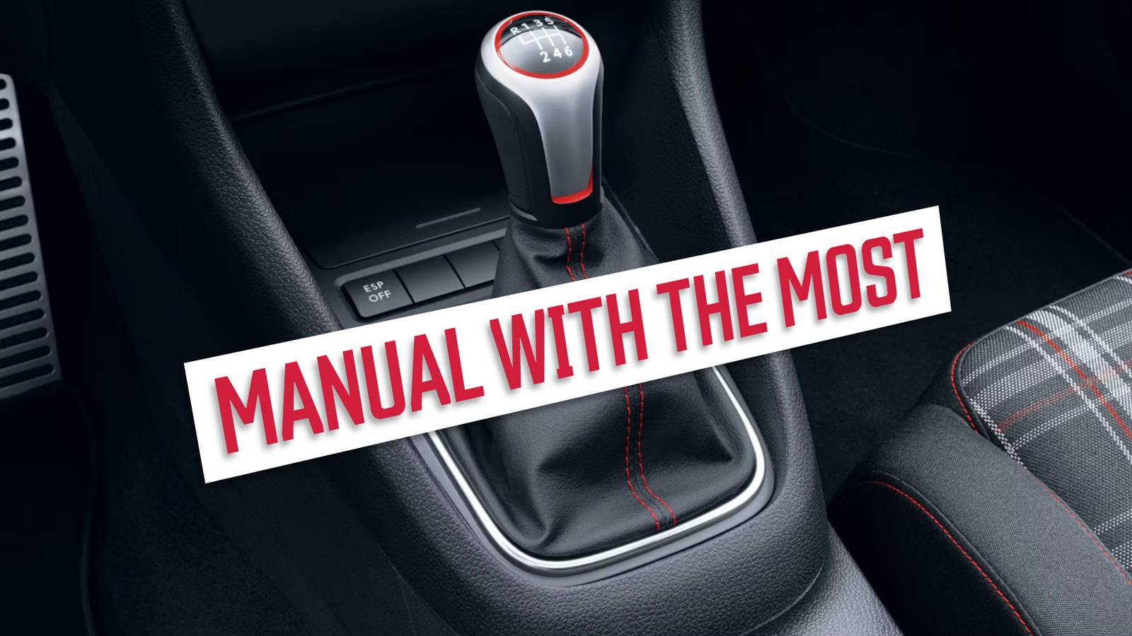 The 10 Most Gratifying Manual Transmissions We've Ever Encountered