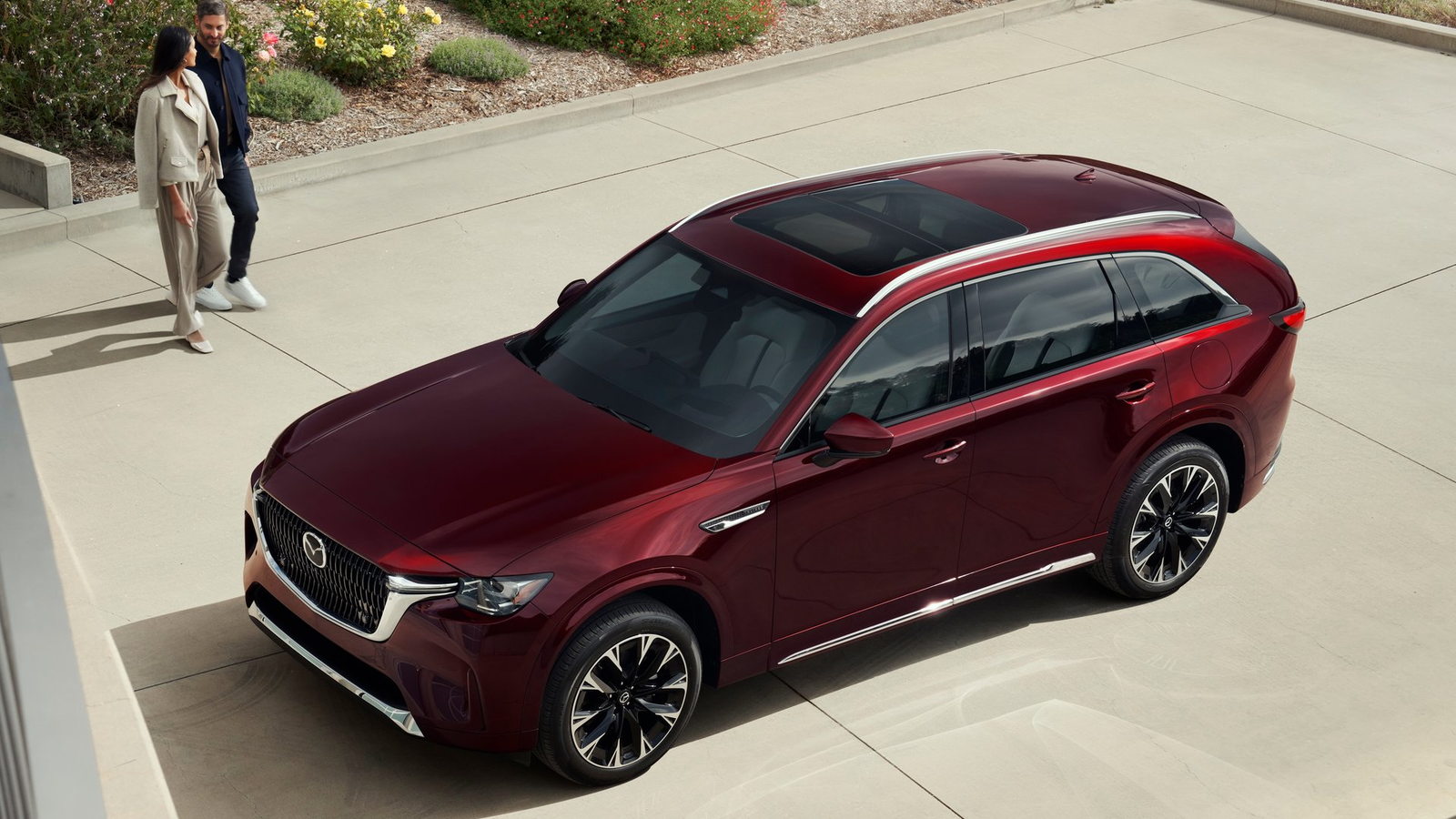 I Spent A Week In The Mazda CX-90 - Here's What I Loved And What Drove ...