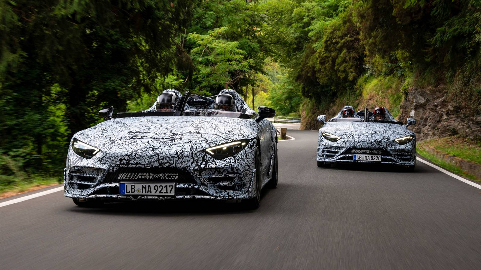 Mercedes-AMG's Most Extreme Car Is Almost Ready