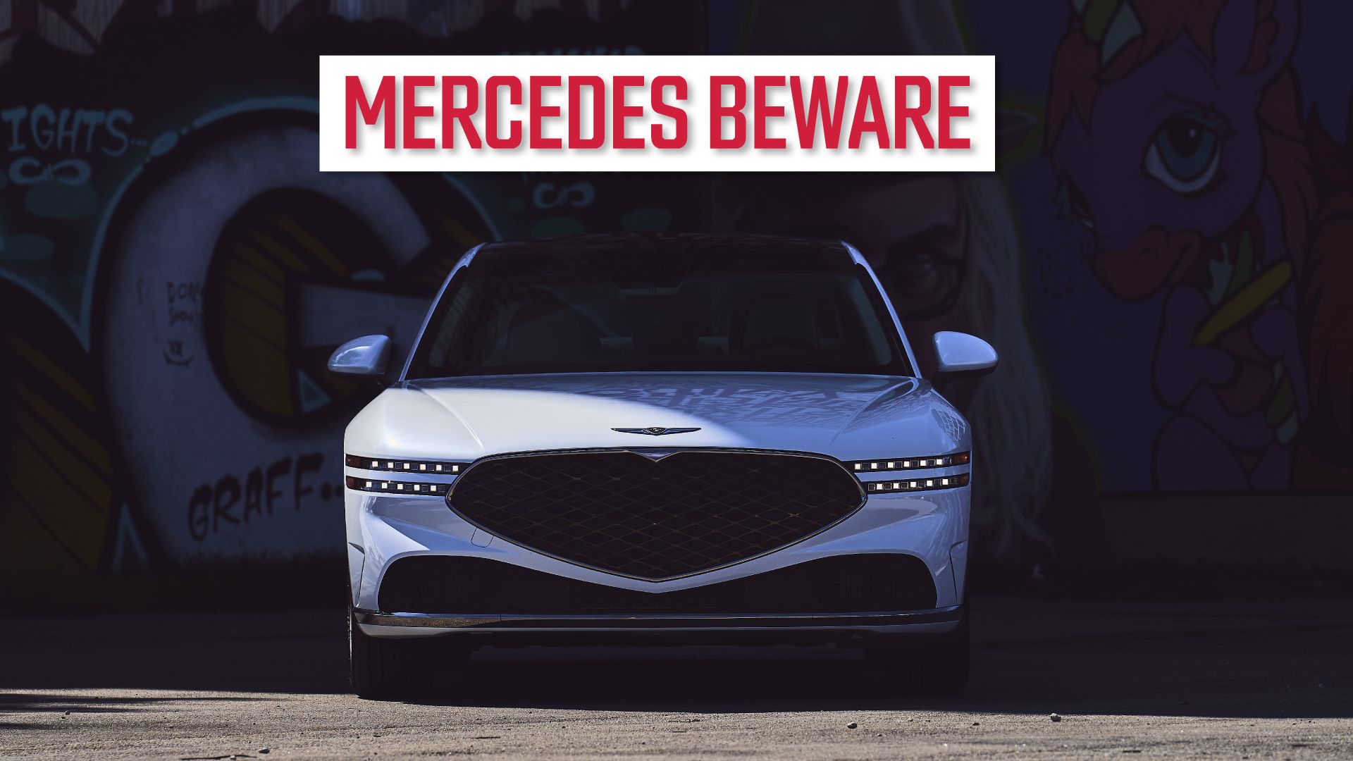 Video: Genesis Can Take On Mercedes-Benz - Here's How