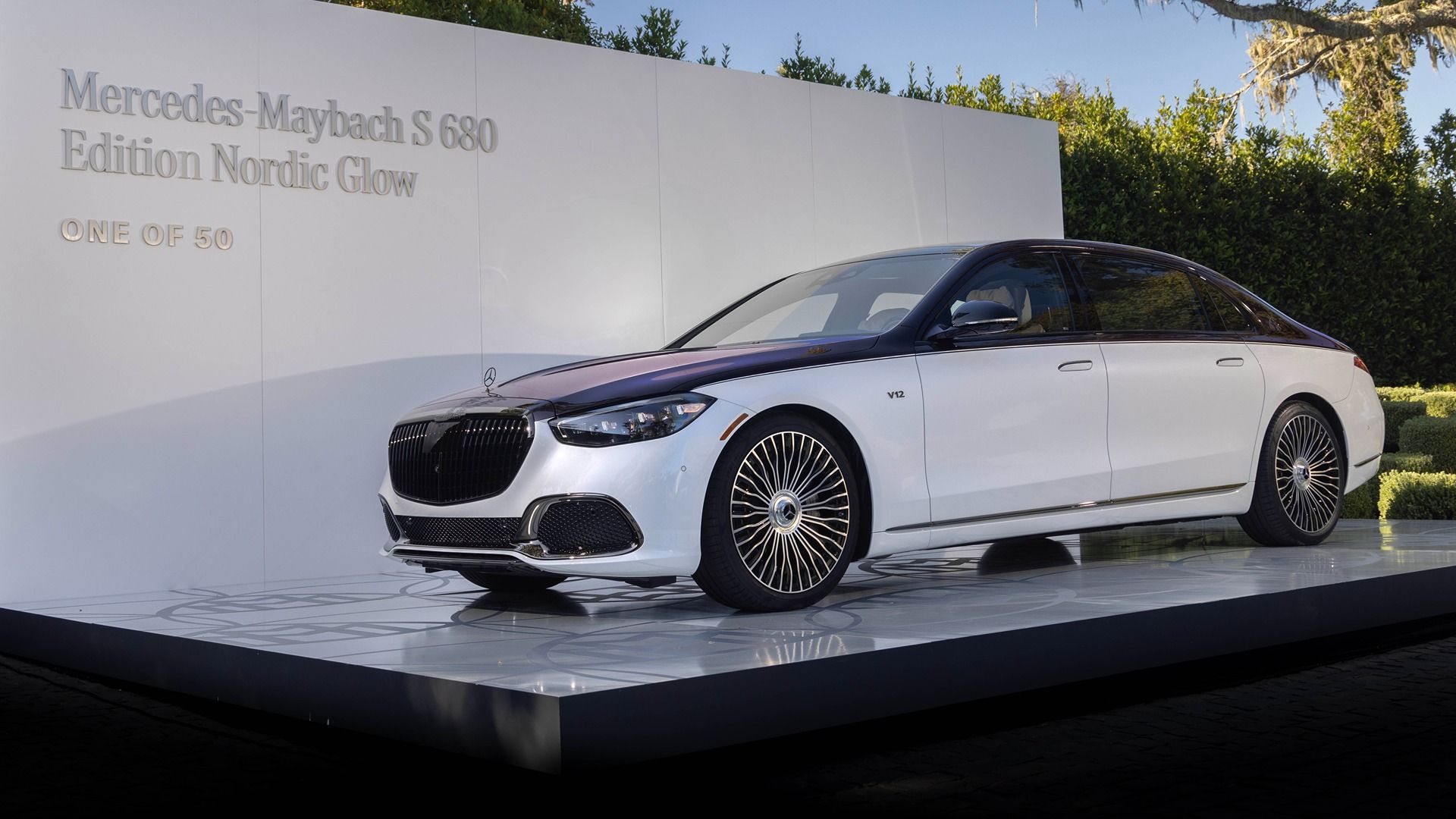 Mercedes-Maybach S680 Edition Nordic Glow Has A Price Tag To Make A ...