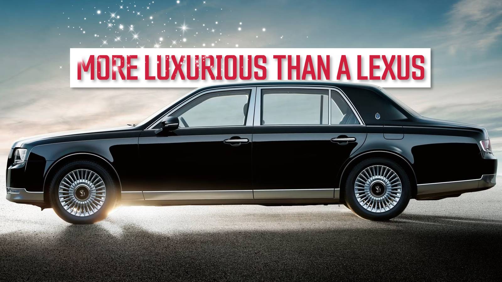 10 of Toyota's Most Luxurious Cars That Never Wore A Lexus Badge