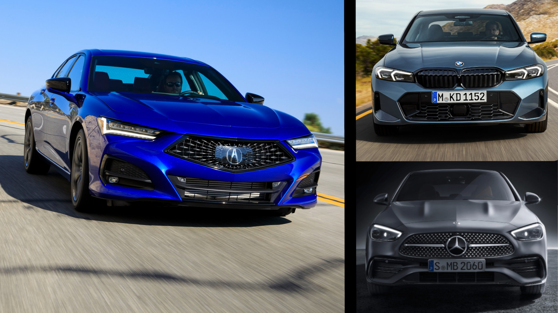 The Most Fuel-Efficient Compact Executive Sedans On Sale In 2024