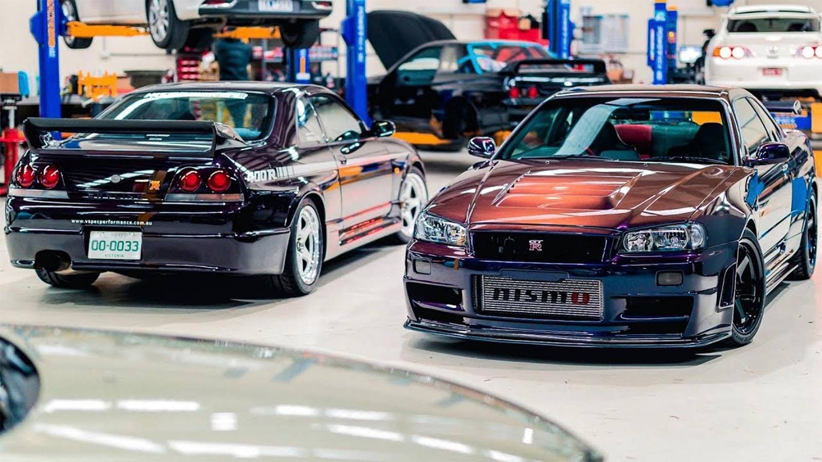The Rarest Nissan GT-R Models Ever Made