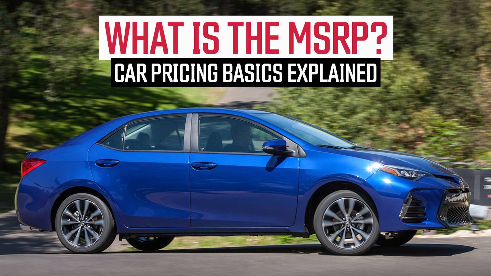 MSRP Meaning: What You Need To Know About New Car Prices