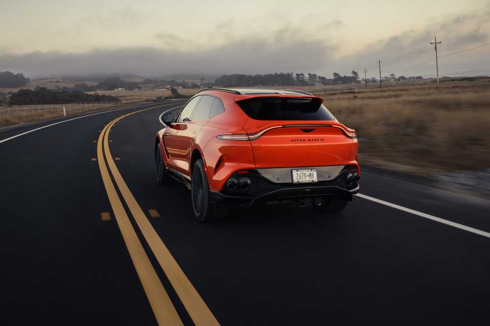 2025 Aston Martin DBX707 Pricing, Photos & Specs