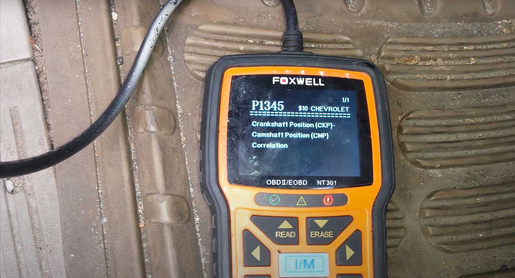 What Is The P1345 Error Code On Your Car?