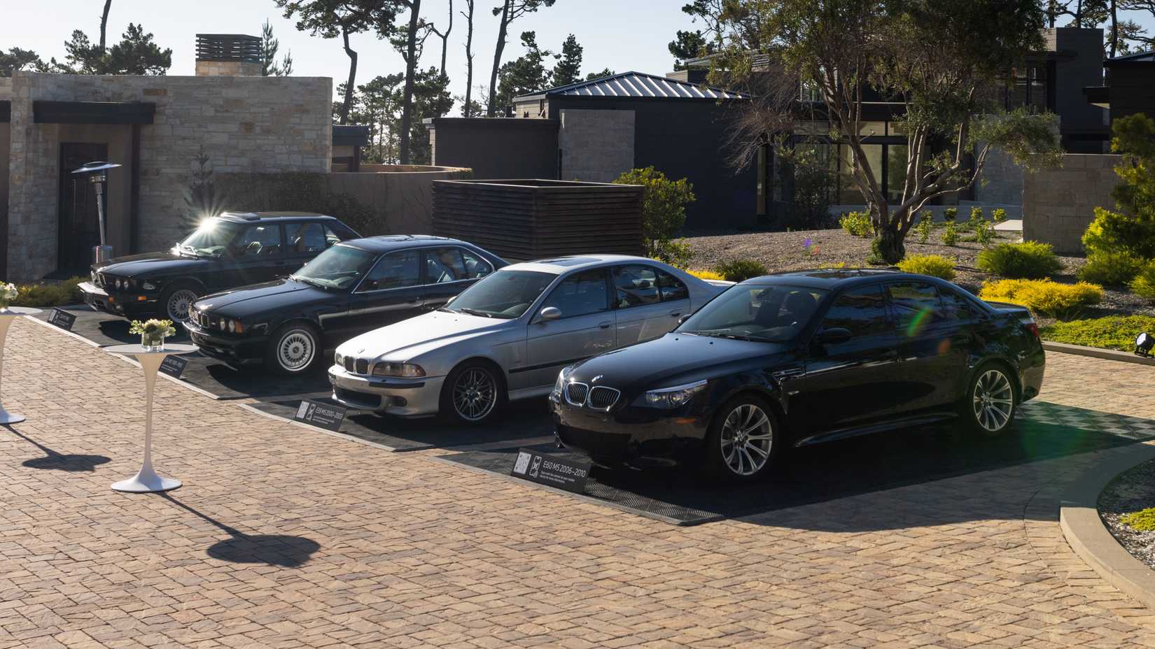 The Ultimate Test Drive: We Drove Every Generation Of BMW M5 - And We ...