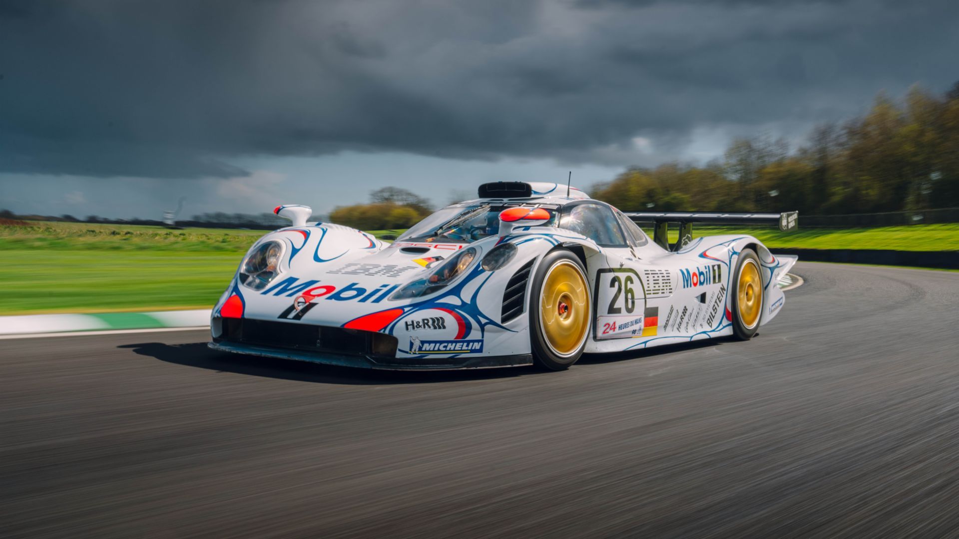 Porsche's Wildest Hypercar Has Been Reborn: Meet The Tuthill GT ONE