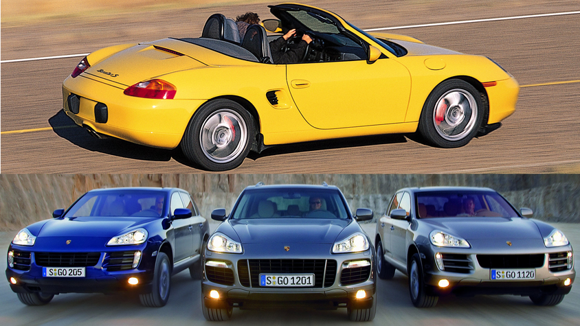 Porsche Cayenne Generations Ranked By Reliability