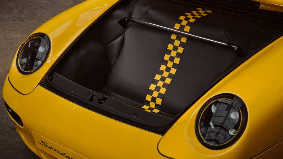 Porsche's One-Off Speedster Restomod Has Something Not Even Singer Can ...