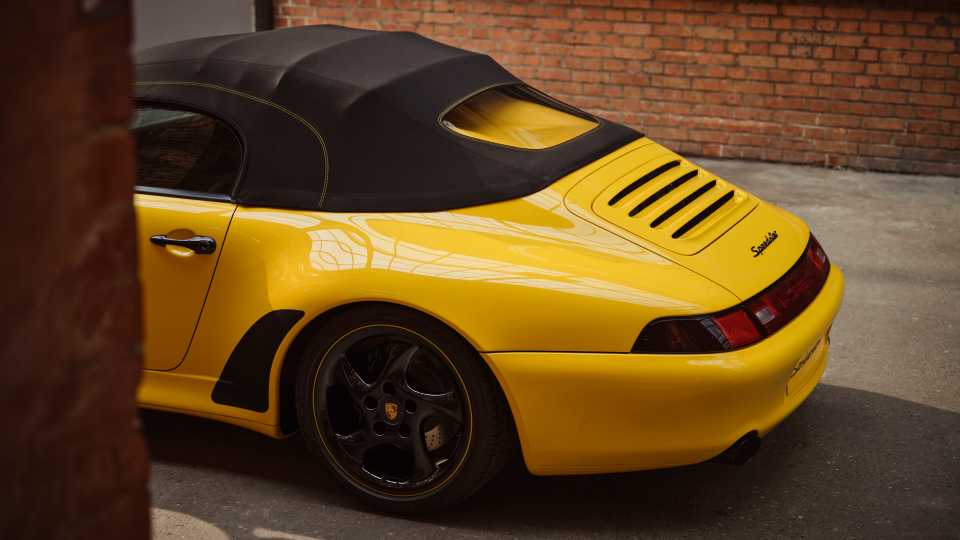 Porsche's One-Off Speedster Restomod Has Something Not Even Singer Can ...