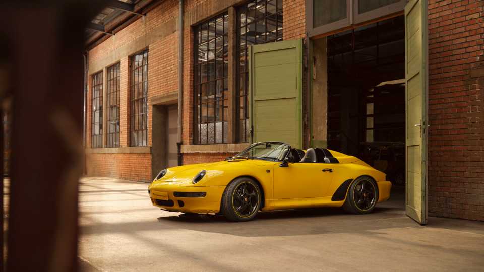 Porsche's One-Off Speedster Restomod Has Something Not Even Singer Can ...