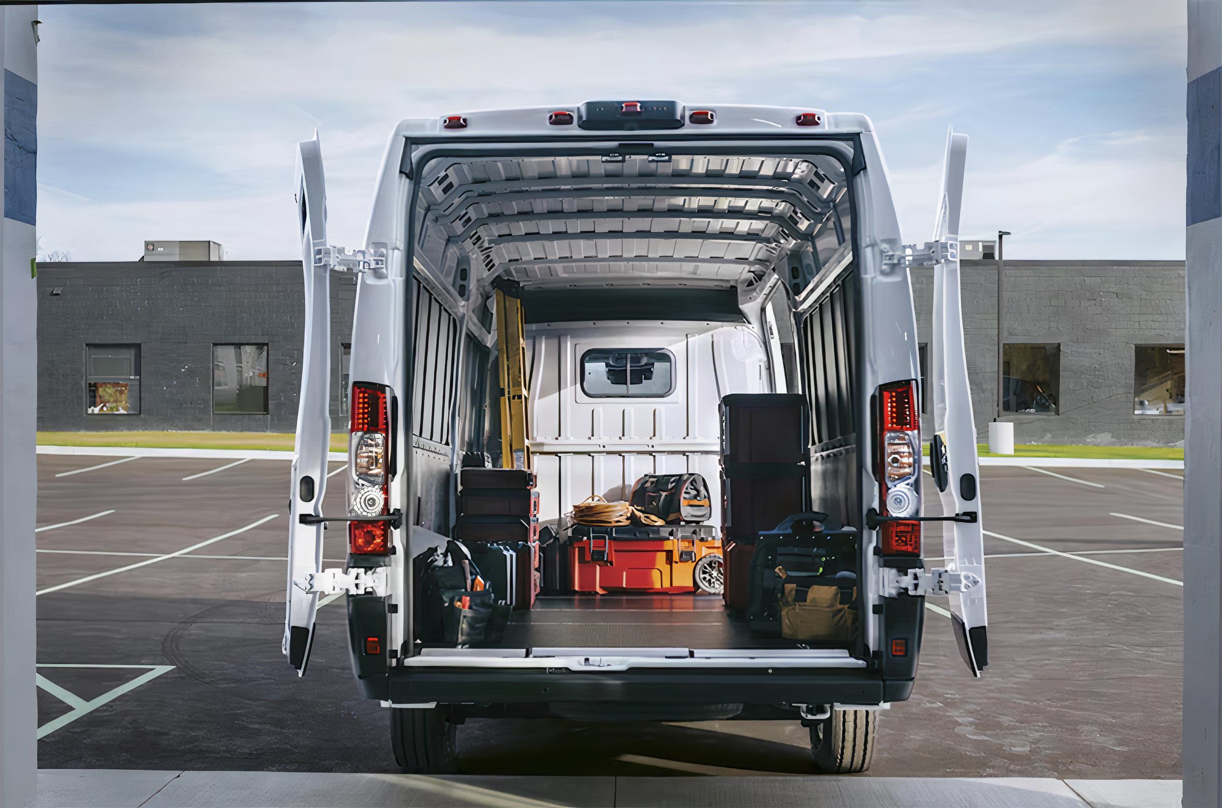 2025 Ram ProMaster EV First Drive Review: The Evolution Of The American ...