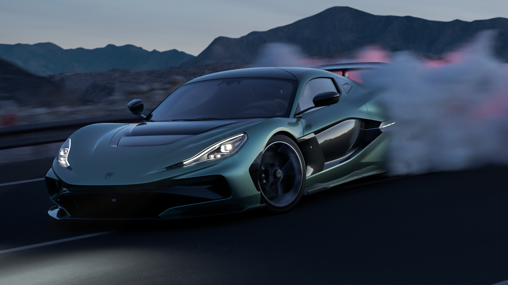 Rimac's Most Track-Focused Models Are Electric Monsters