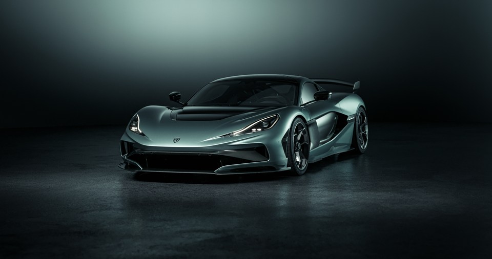 New Rimac Nevera R Breaks 2,000-HP Barrier and Smashes 24 Performance ...