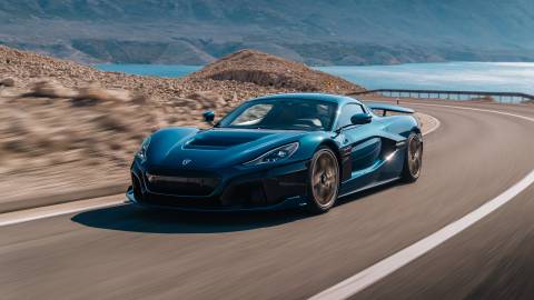 Rimac Nevera Pricing, Photos & Specs