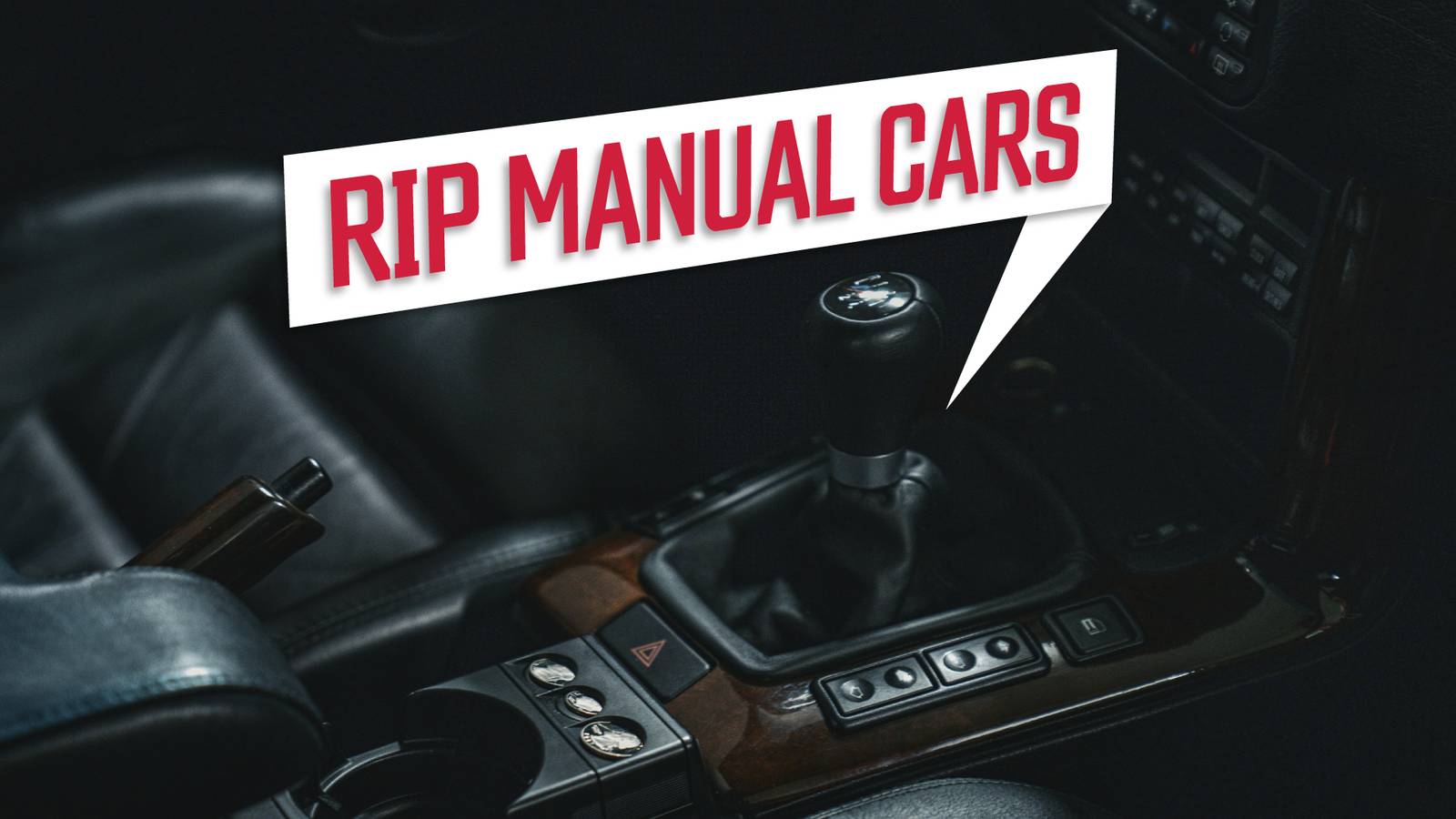 All The Manual Cars We're Losing In 2025