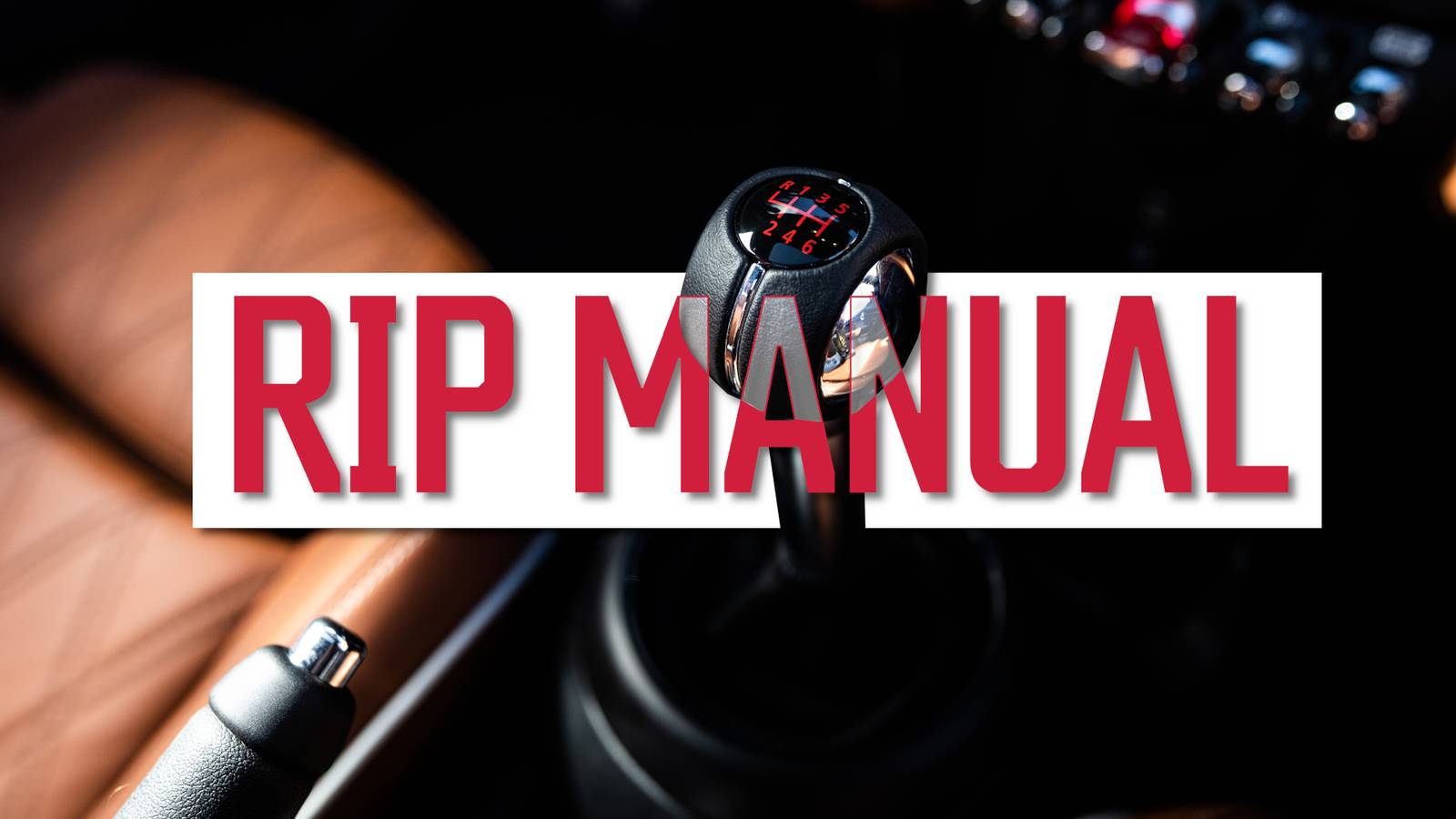 Automotive Segments That Are Done With Manual Gearboxes