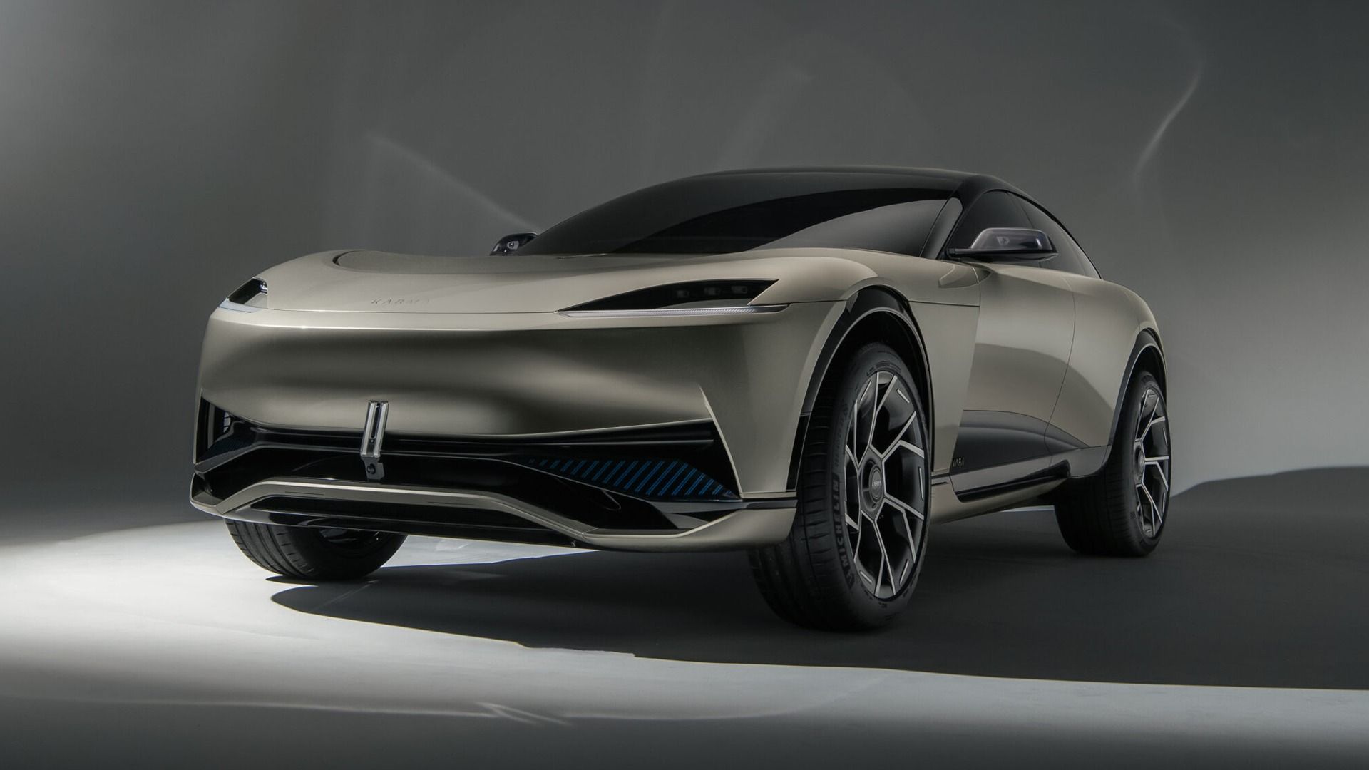 Karma Ivara GT-UV Is A Striking Electrified SUV To Rival The Ferrari ...