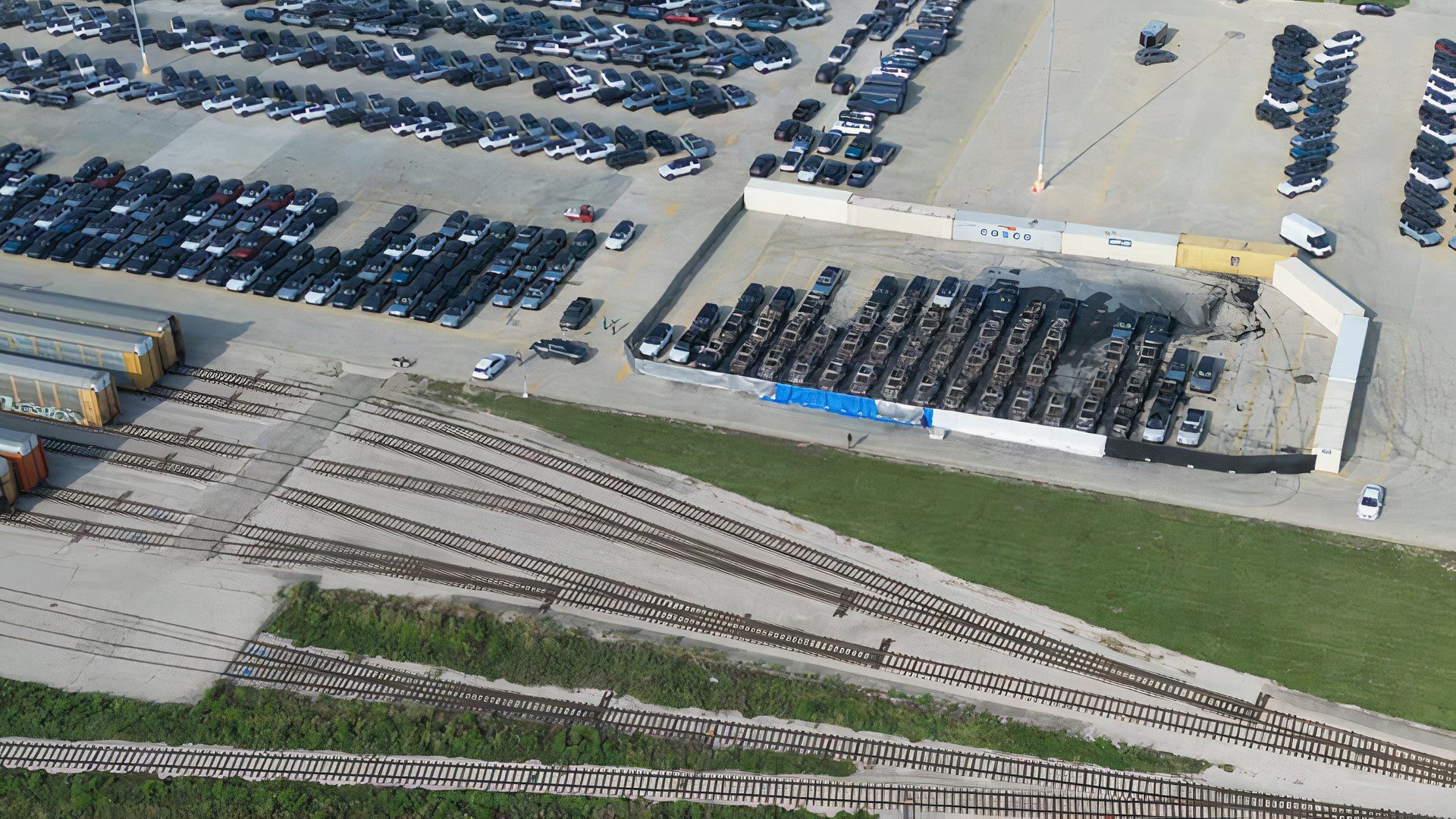 R1T And R1S Fleet Of 50 EVs Goes Up In Flames At Rivian Factory