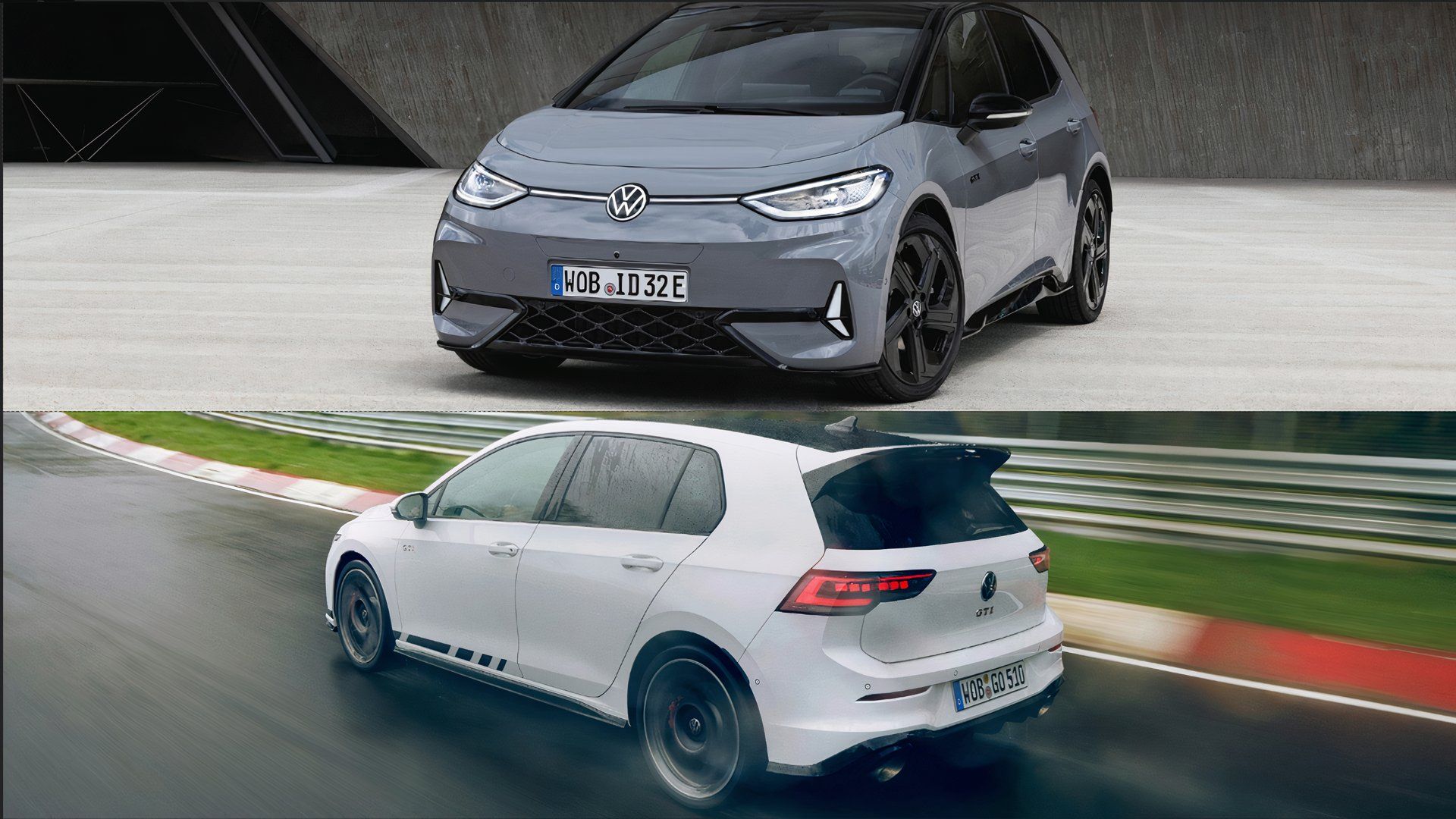 Retro-Flavored ID.3 GTX Previews Future Volkswagen Special Editions