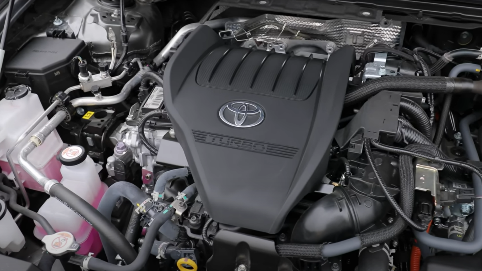 The Luxury Crown Boasts Toyota's Most Powerful 4-Cyliner Engine