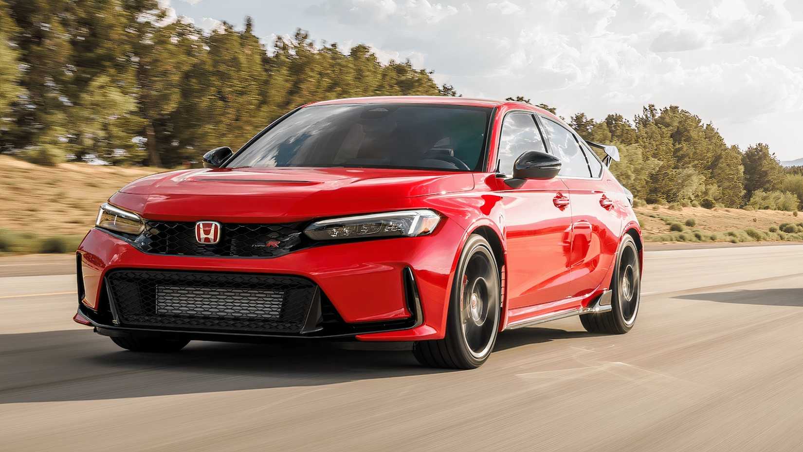 Honda Civic Type R: 0-60 MPH Time And Other Key Performance Metrics