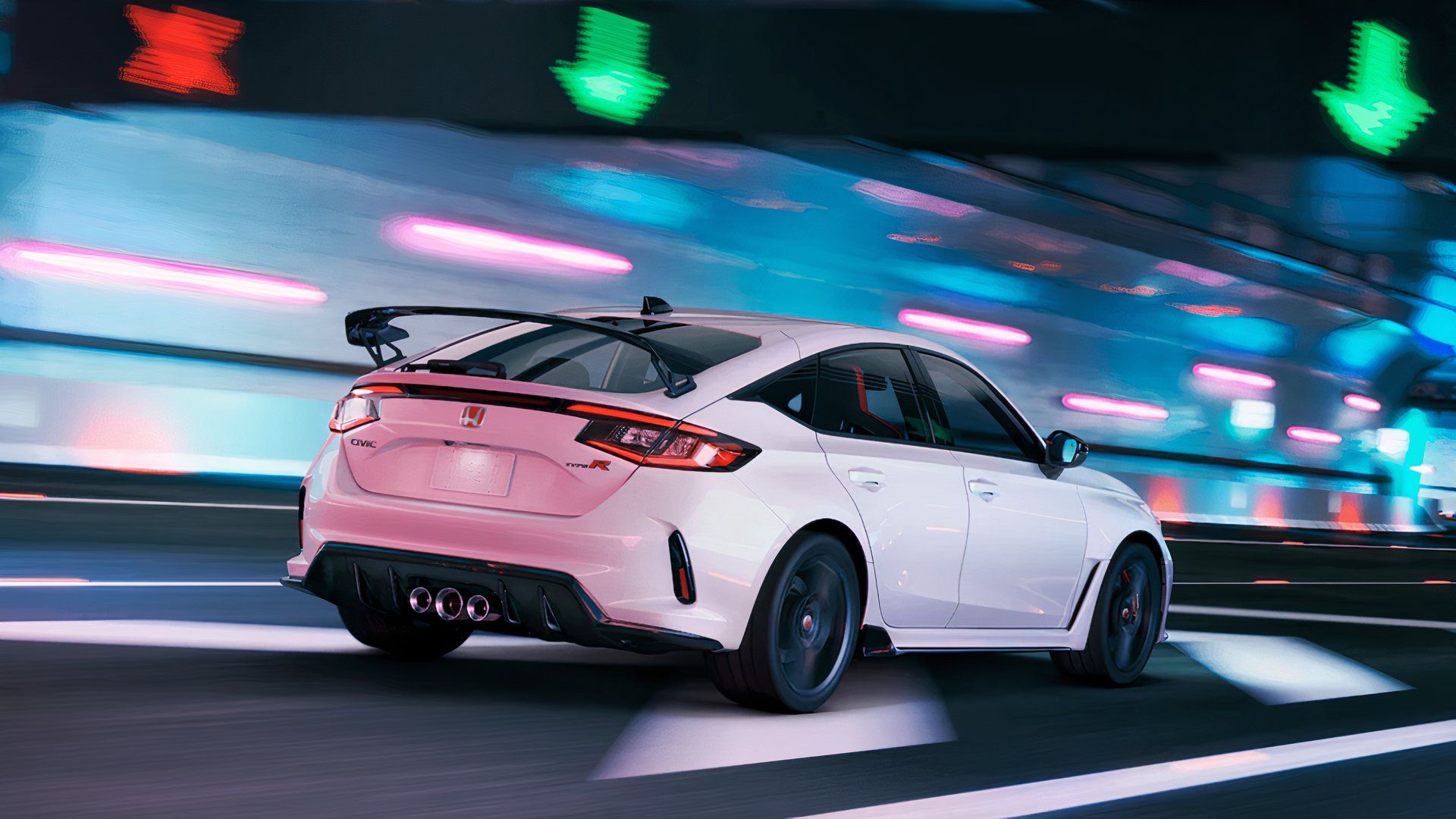 Honda Civic Type R: 0-60 MPH Time And Other Key Performance Metrics