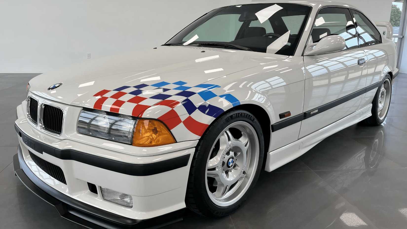 1995 BMW M3 E36 Lightweight: Rarity and Performance Drive $250,000 ...