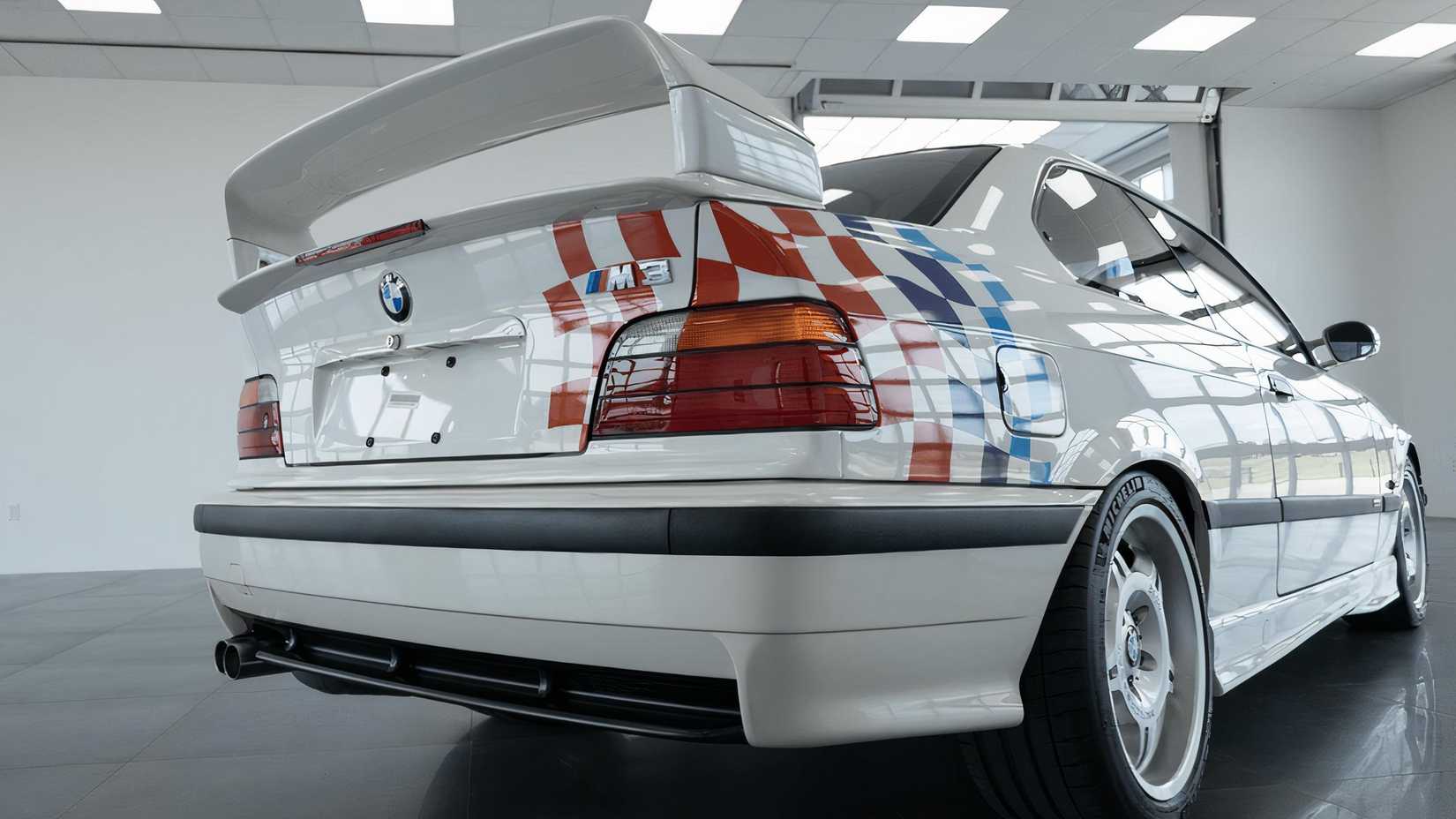 1995 BMW M3 E36 Lightweight: Rarity and Performance Drive $250,000 ...