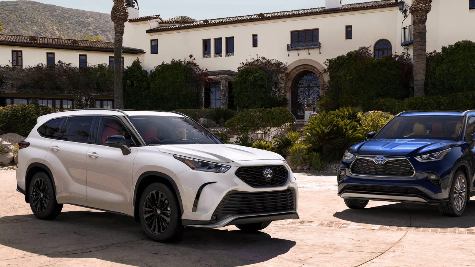 Toyota Highlander Trim Levels Compared