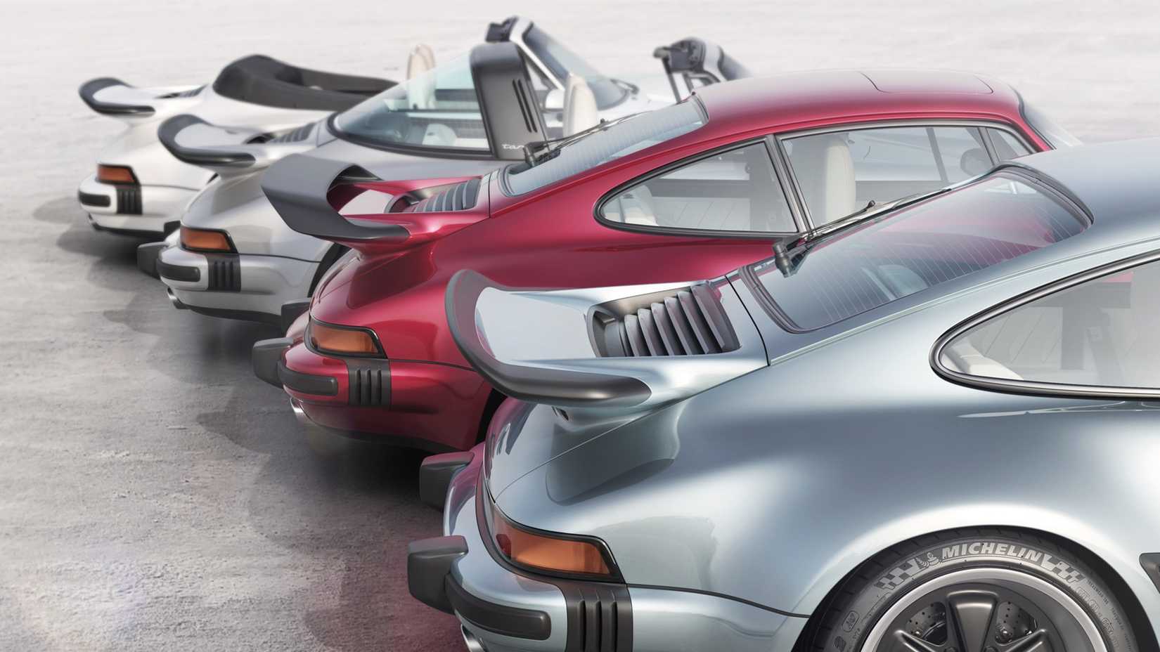 Porsche Isn't The Only Company Celebrating The 911 Turbo's 50th Birthday
