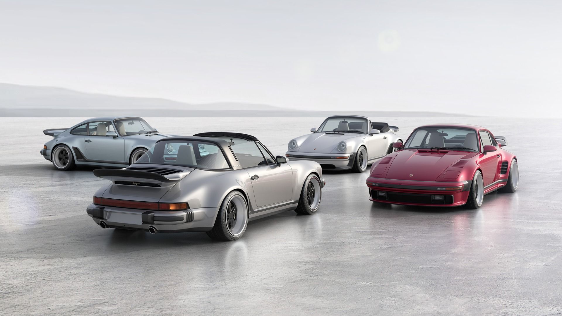 Porsche Isn't The Only Company Celebrating The 911 Turbo's 50th Birthday